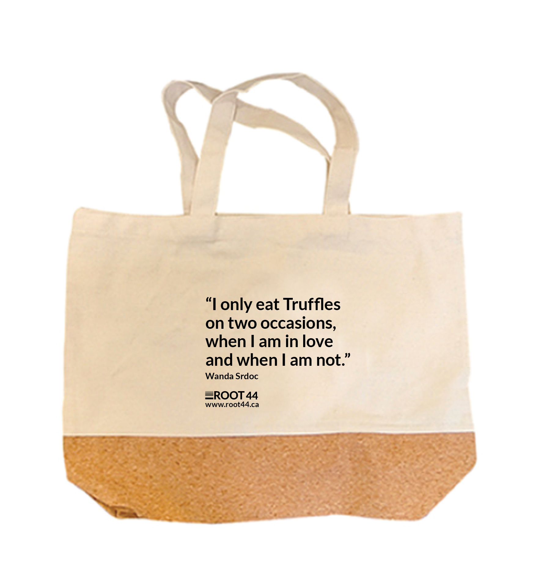 I Only Eat Truffles On Two Occasions Eco-Friendly Shopping Bag – ROOT 44