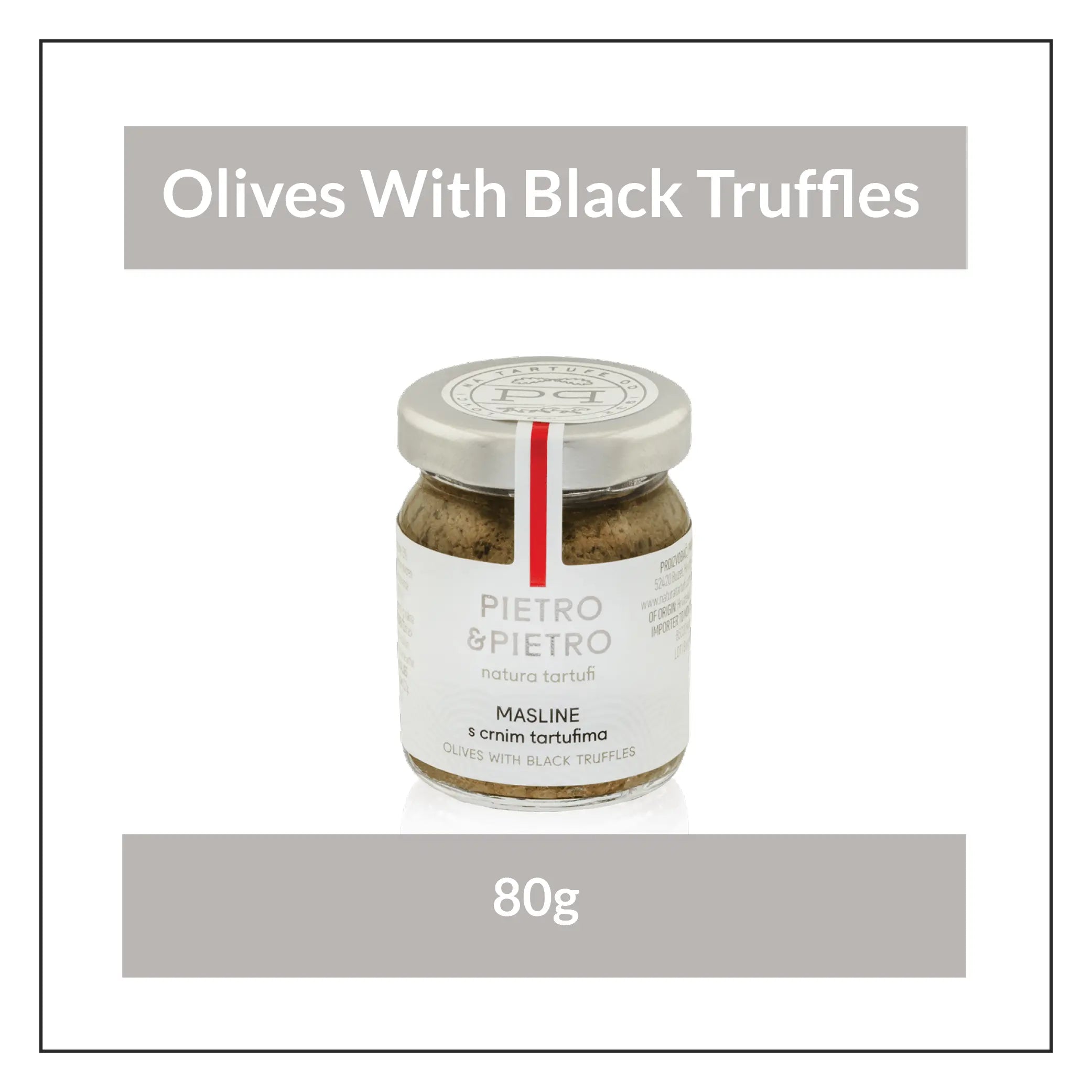 Olives With Black Truffles – ROOT 44